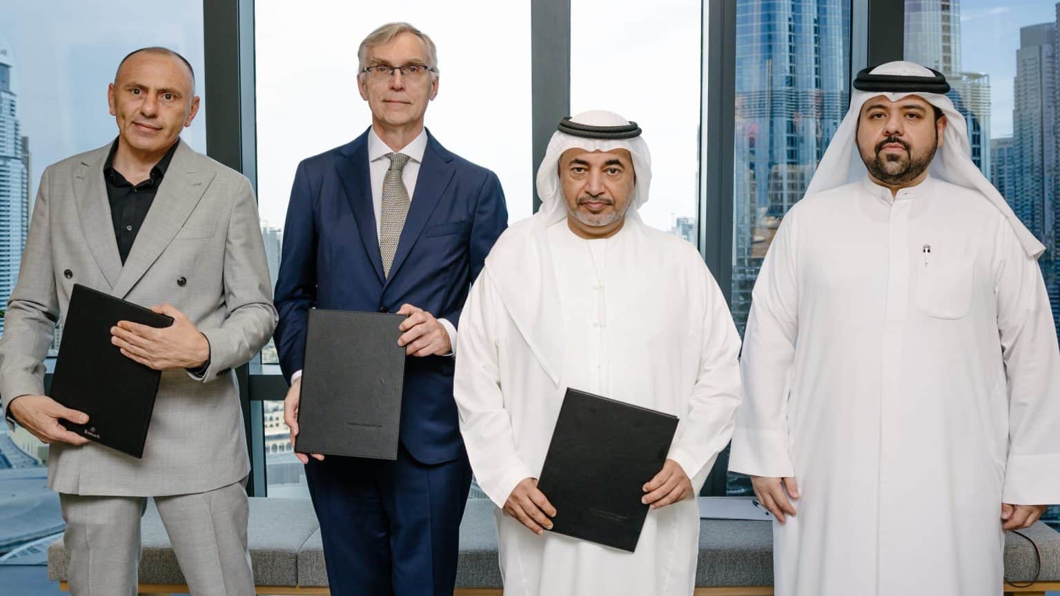 Emirates Biotech launches operations and welcomes Shaikh Suhail Al ...